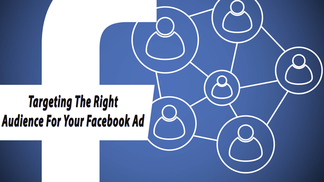 Targeting The Right Audience For Your Facebook Ad - Infographic