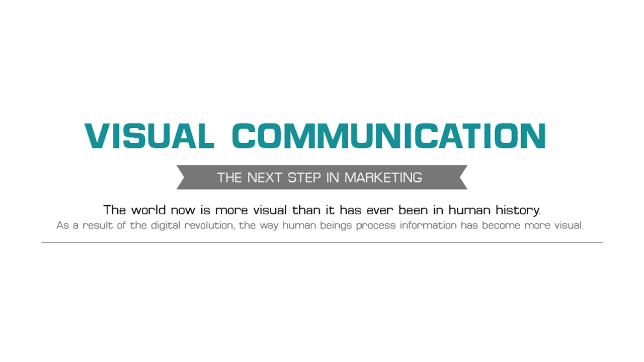 The Importance of a Visual Communication Led Marketing Strategy ...