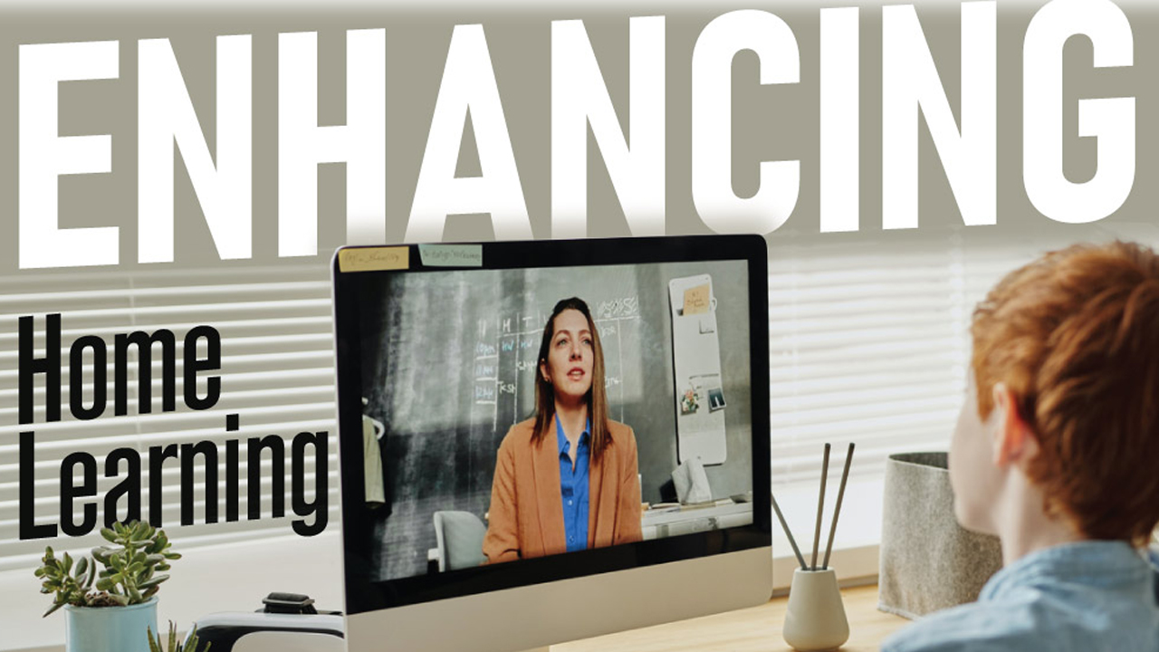 Rethinking Home Learning - Infographic